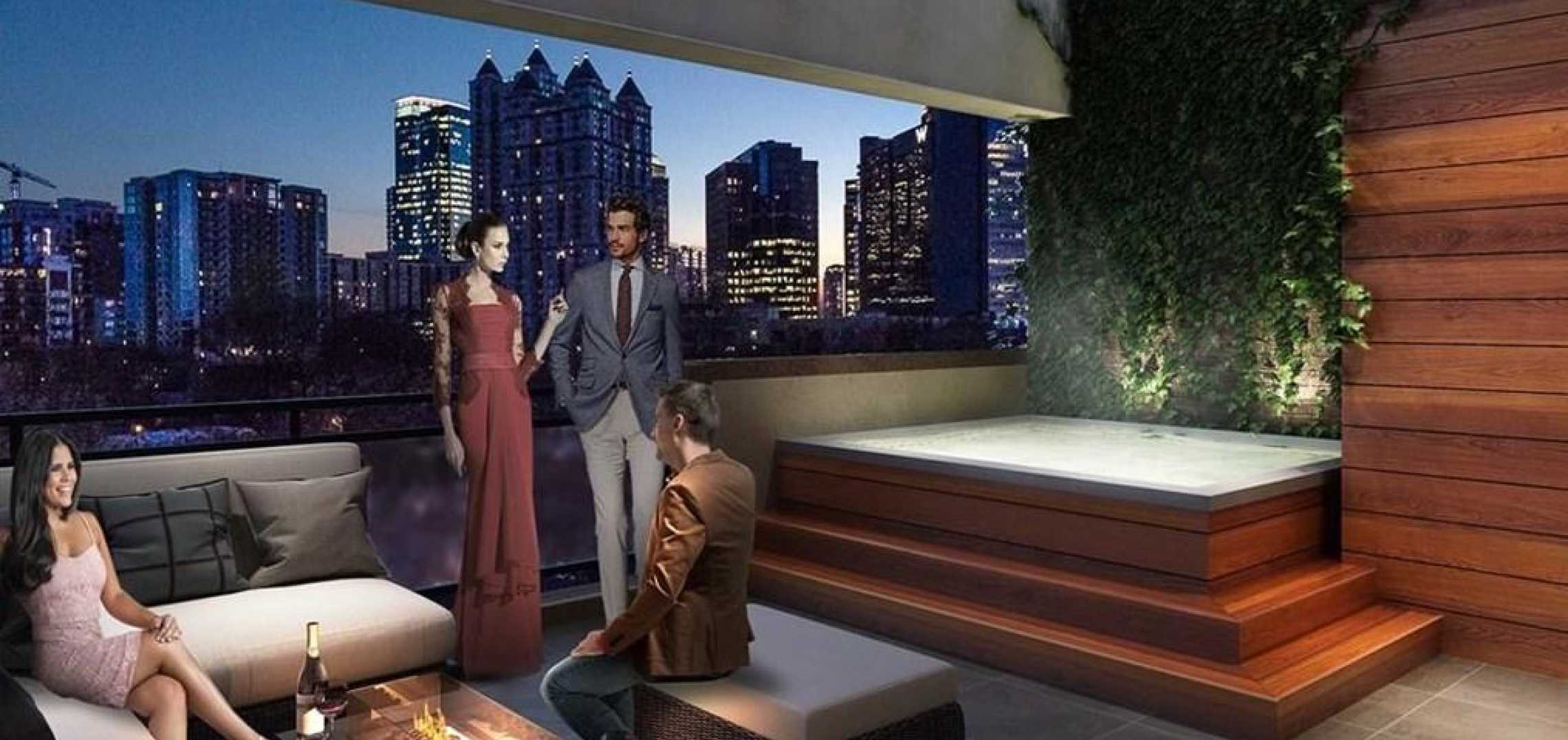 Luxury project overlooking Piedmont Park aims to finally wrap | Urbanize Atlanta